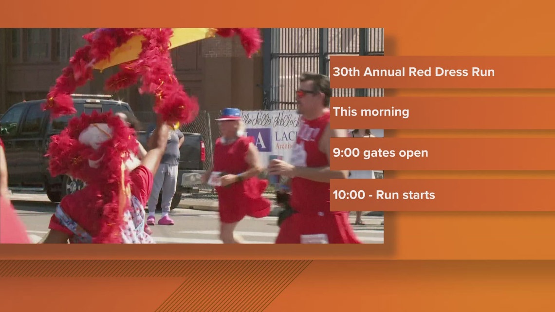 Get ready for Red Dress Run | wwltv.com