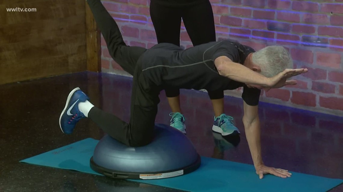 Exercise to Streamline Your Body | wwltv.com