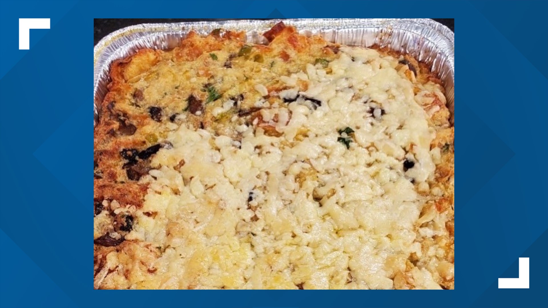 Chef Kevin's Recipes: Mushroom and Leek Bread Pudding, Melting Sweet ...