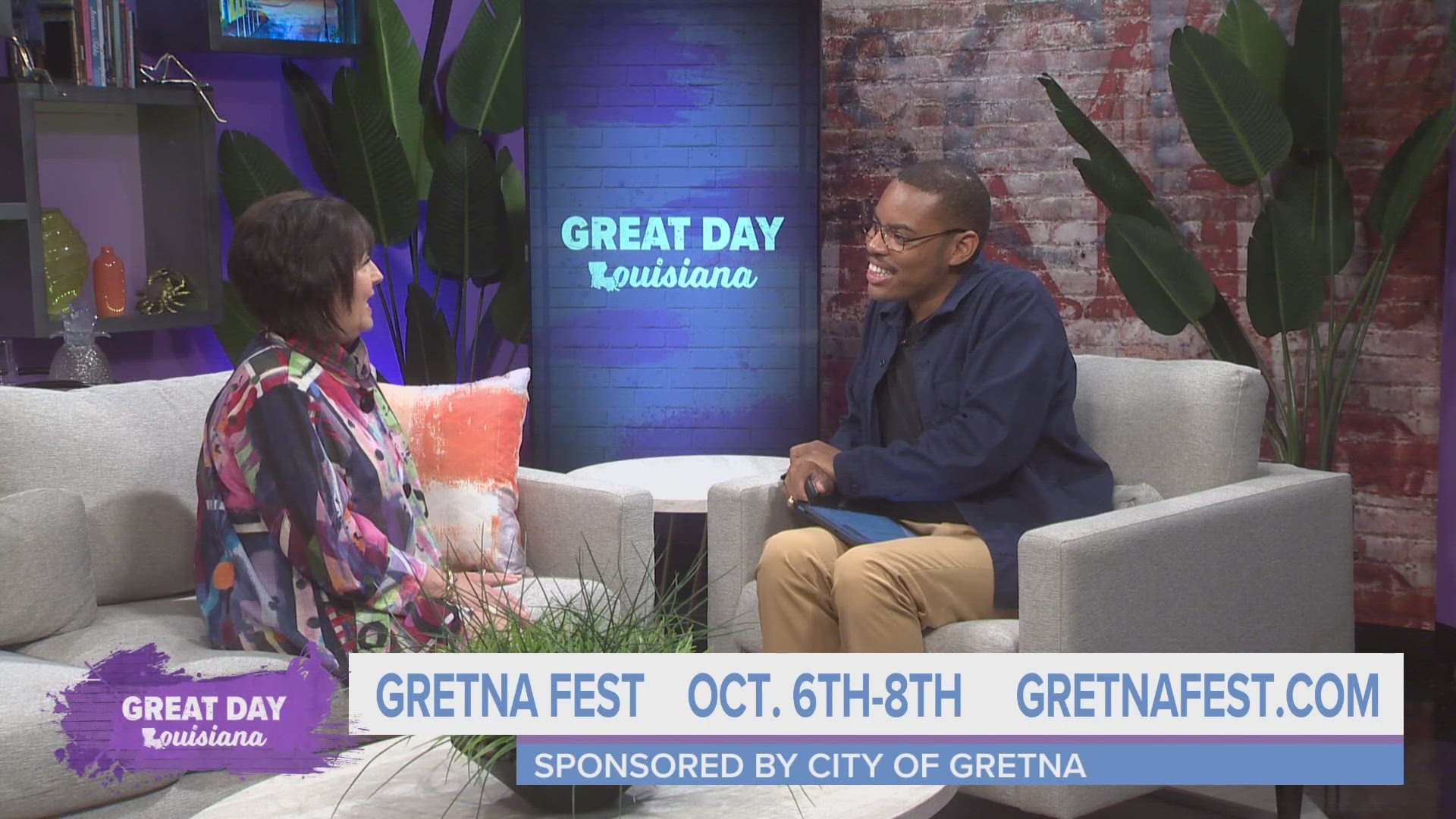 29th Annual Gretna Fest: Gretna Mayor Belinda Constant and Big Al & the ...