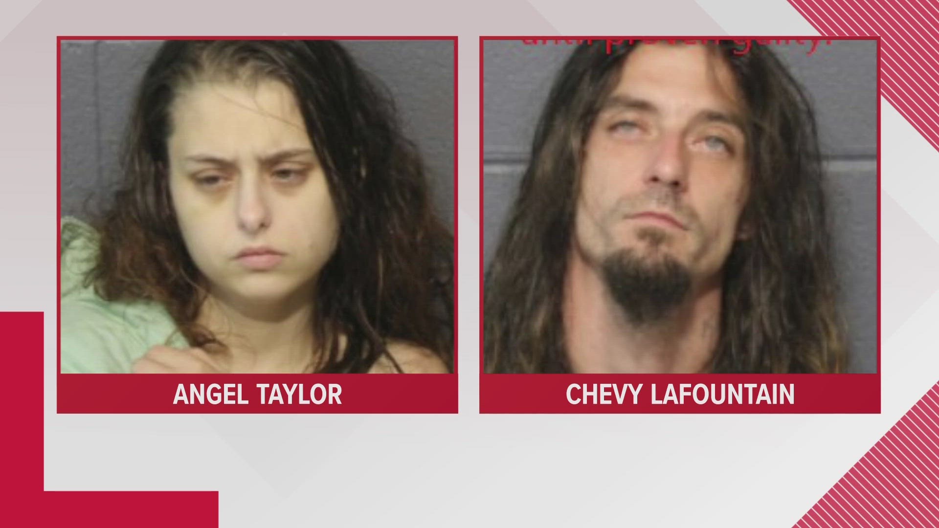 Louisiana couple accused of killing infant daughter, abusing son ...