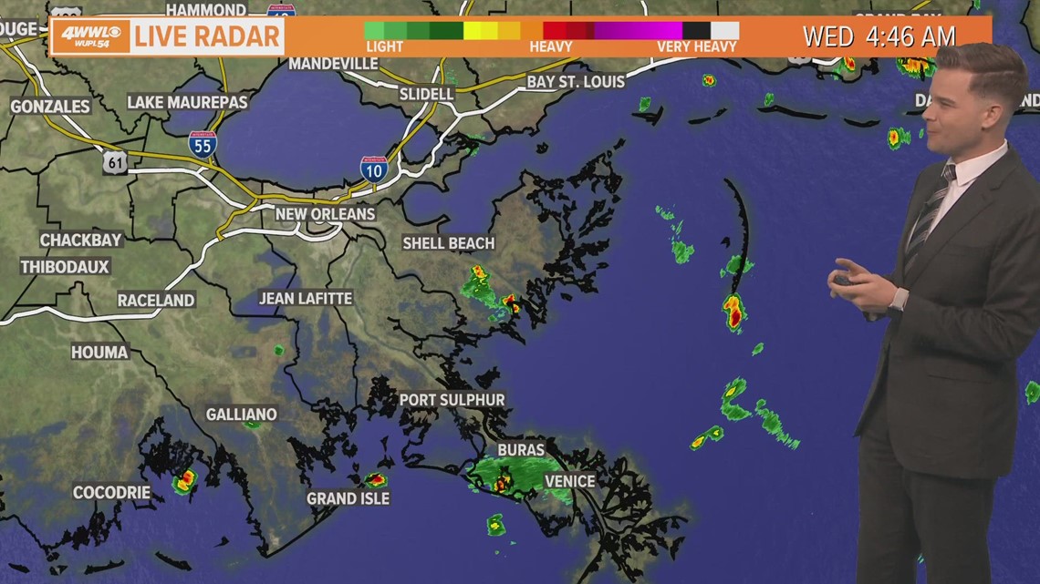 Weather: Hotter weather on the way | wwltv.com