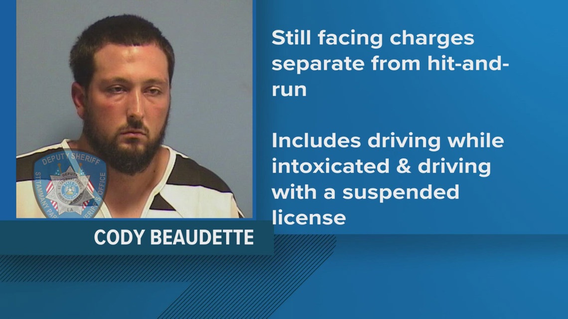 Woman arrested in fatal August hit-and-run in Slidell, deputies say ...