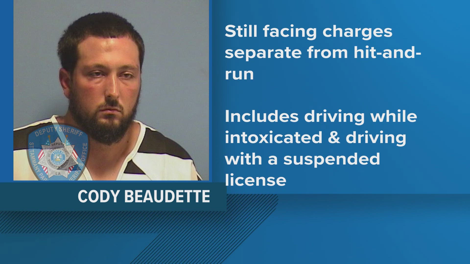 Woman arrested in fatal August hit-and-run in Slidell, deputies say ...