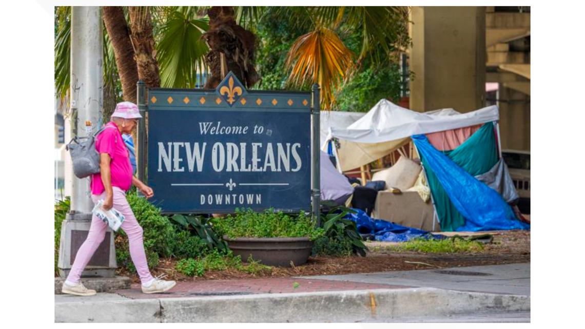 New Orleans begins effort to move city's homeless into subsidized ...