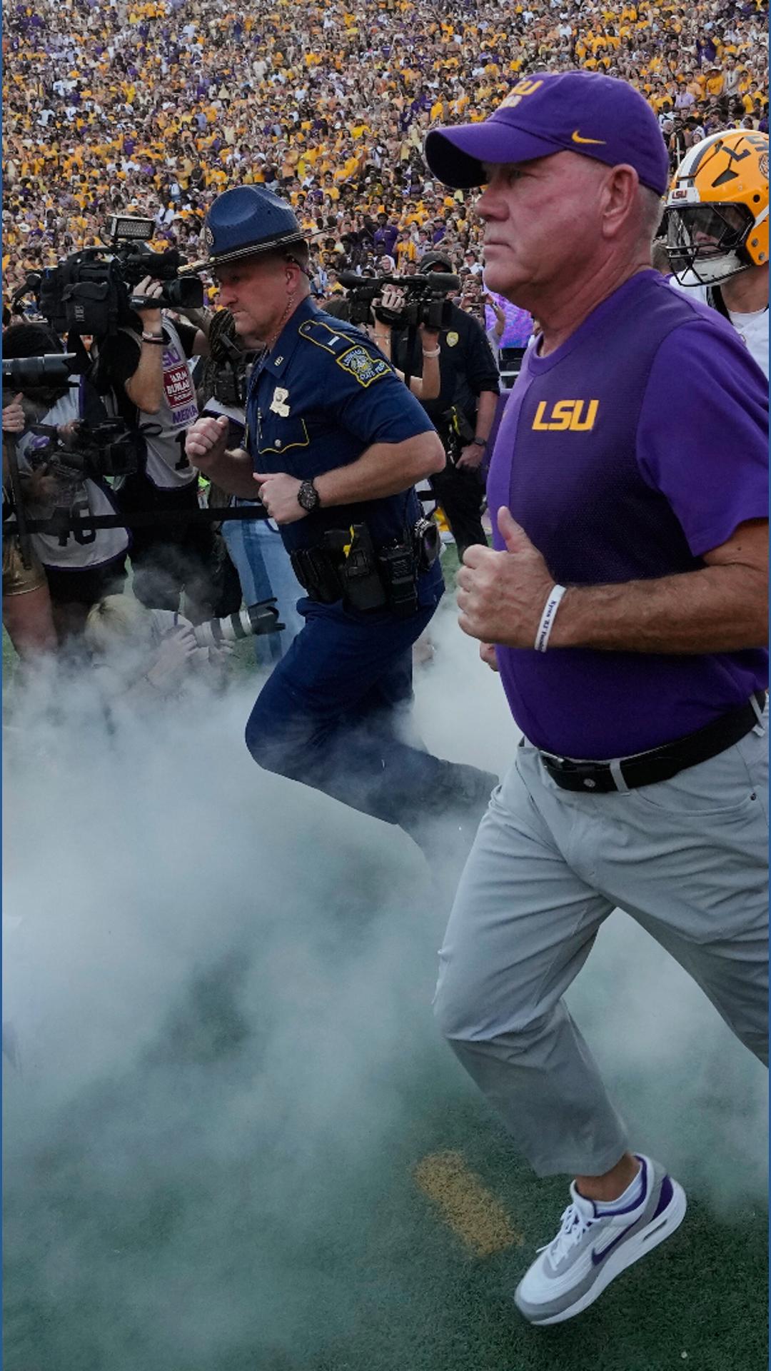 Brian Kelly defends LSU after win over Florida | wwltv.com