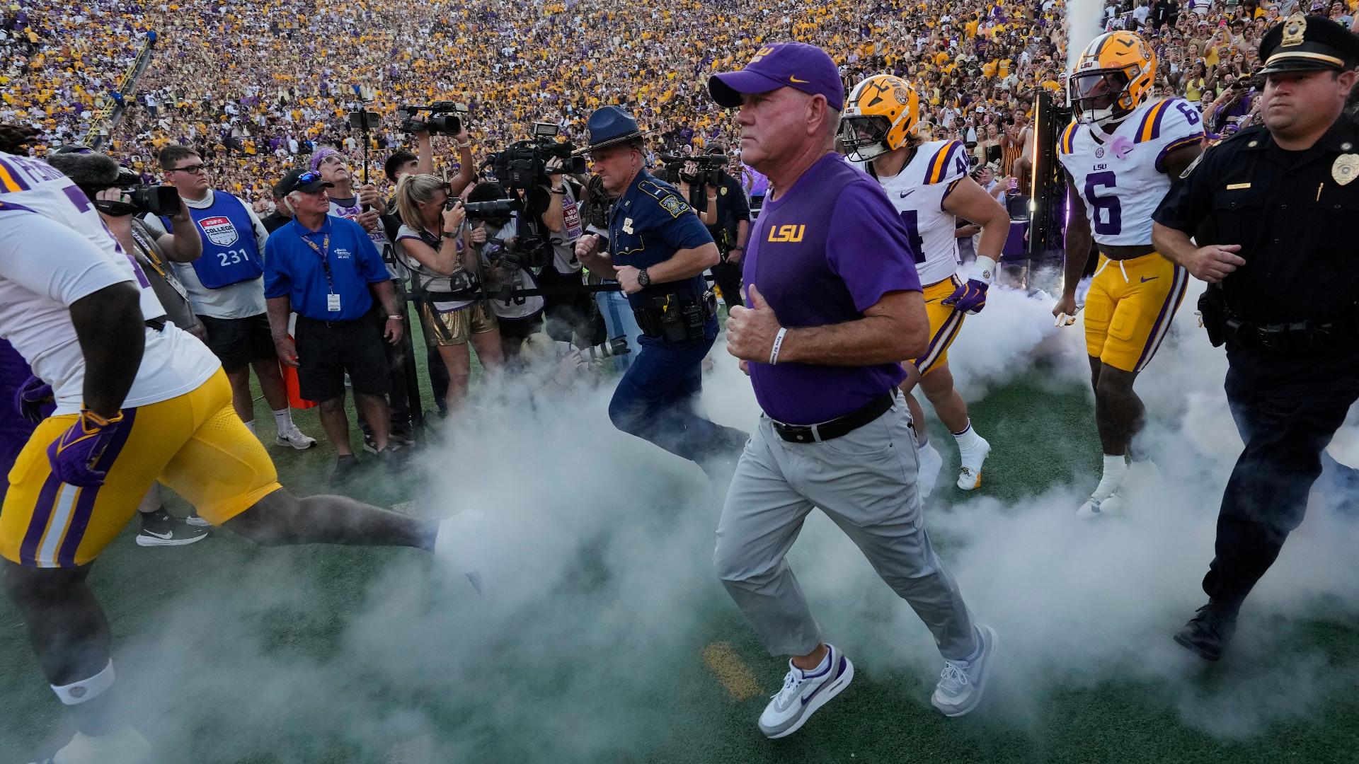 Brian Kelly defends LSU after win over Florida | wwltv.com