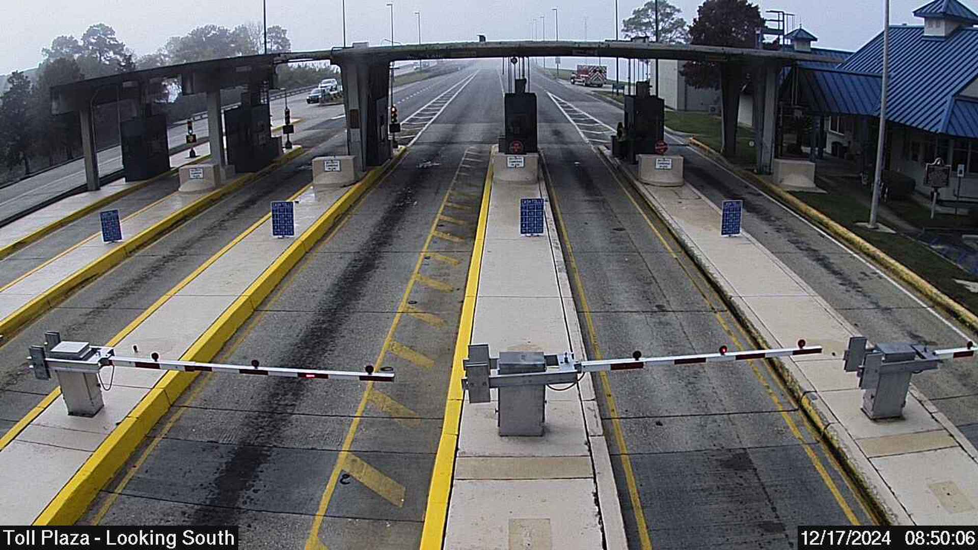 Causeway Bridge Southbound Closed After Crash