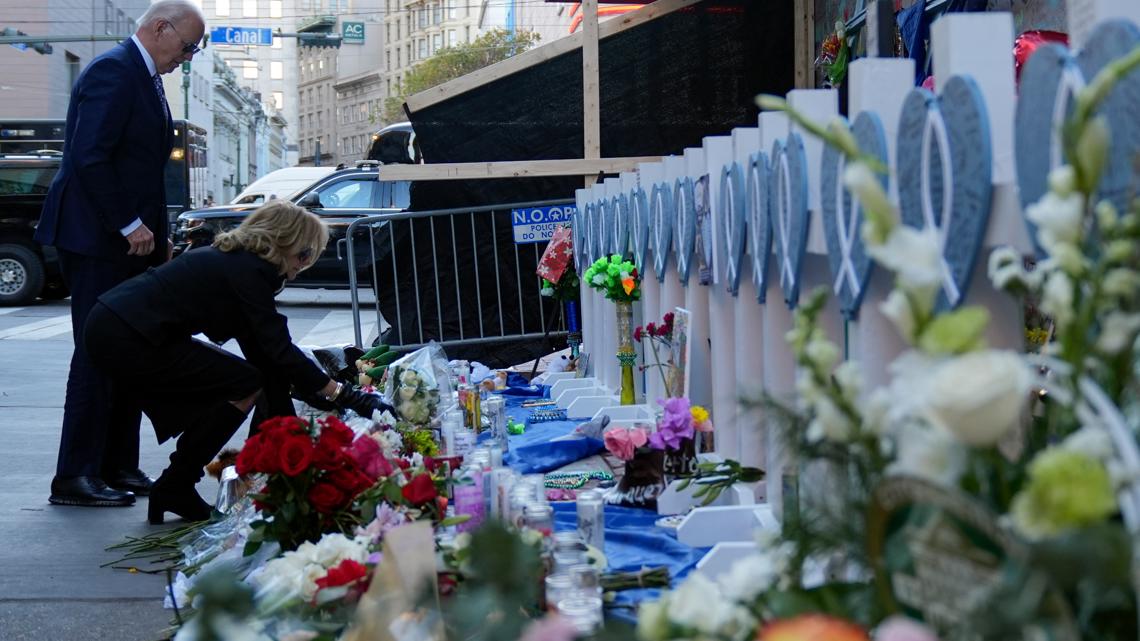 Biden visits New Orleans after deadly French Quarter attack | wwltv.com