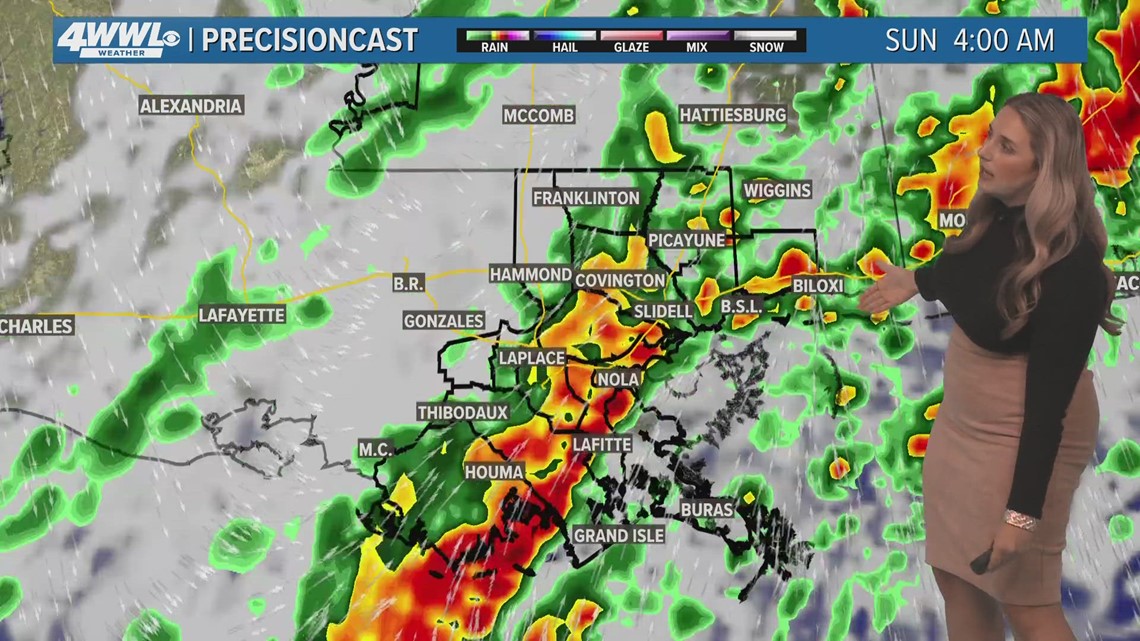 Weather: Warmer Friday and Saturday, storms late Saturday night | wwltv.com