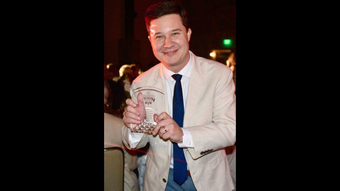 WWL-TV staff honored with first place awards from Press Club of New ...