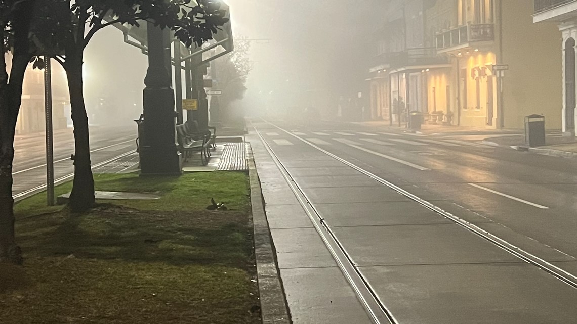 Videos + Photos: Dense fog across N.O. area | wwltv.com