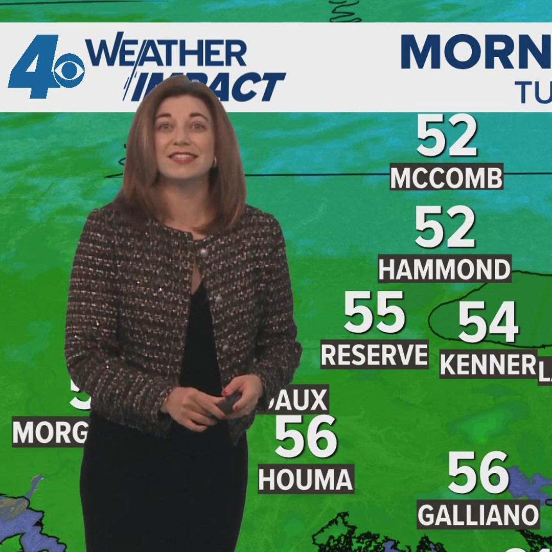 10-Day and Hourly Weather Forecast | New Orleans, Louisiana | wwltv.com