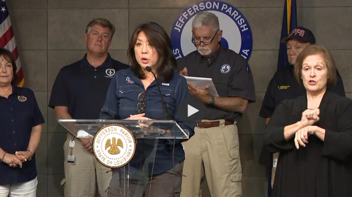 Jefferson Parish officials: Stay home, beware of post-storm hazards, be ...