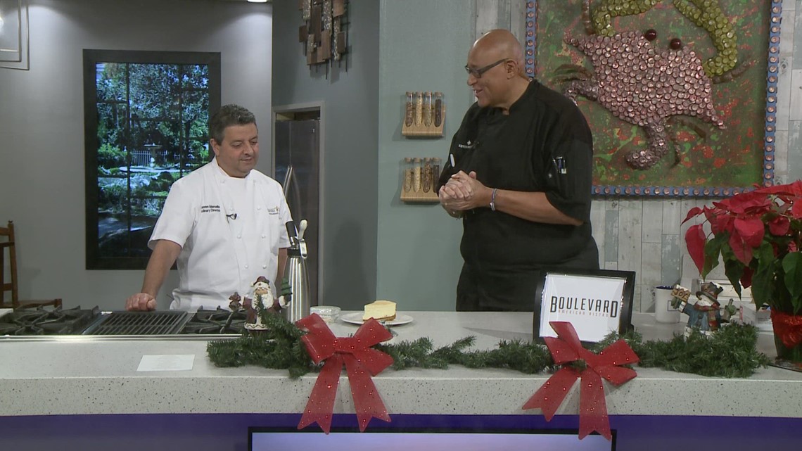 Chef Steven Marsella, Boulevard American Bistro | wwltv.com