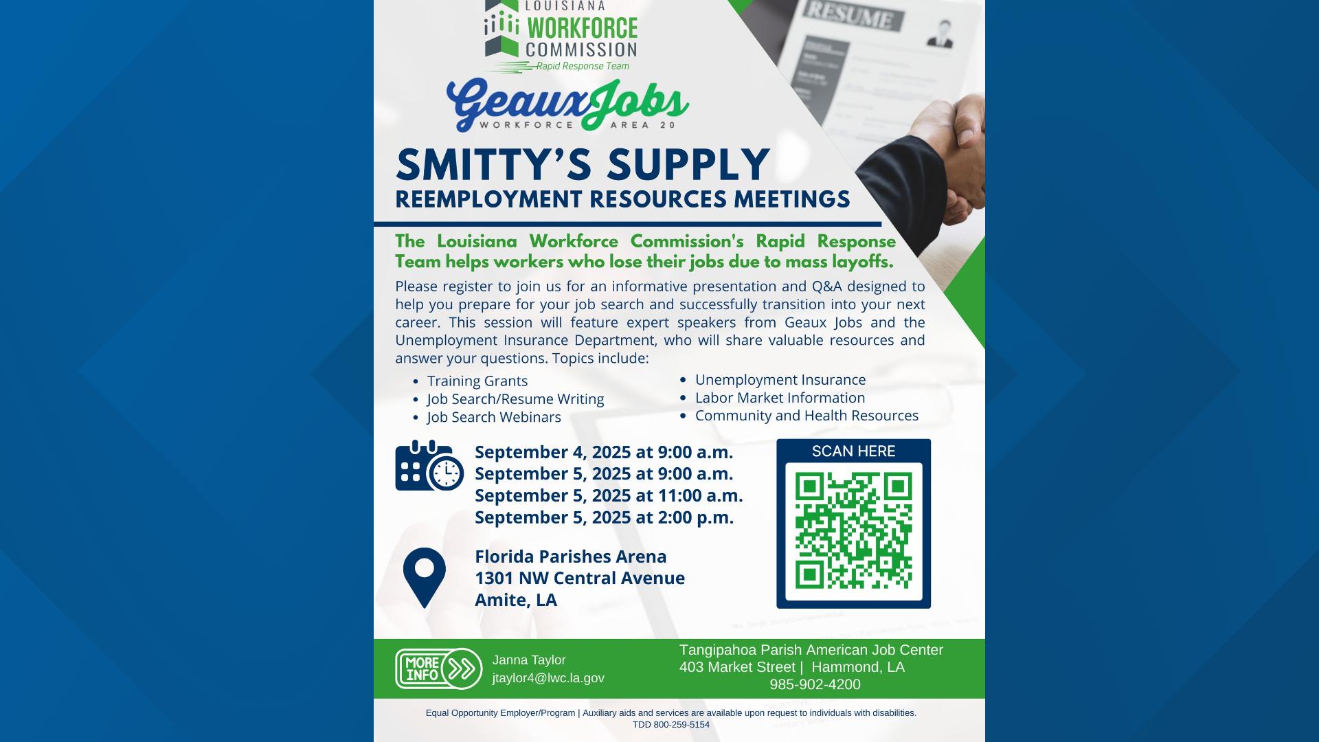 Smitty's Supply Workers Face Layoffs After Explosion | wwltv.com