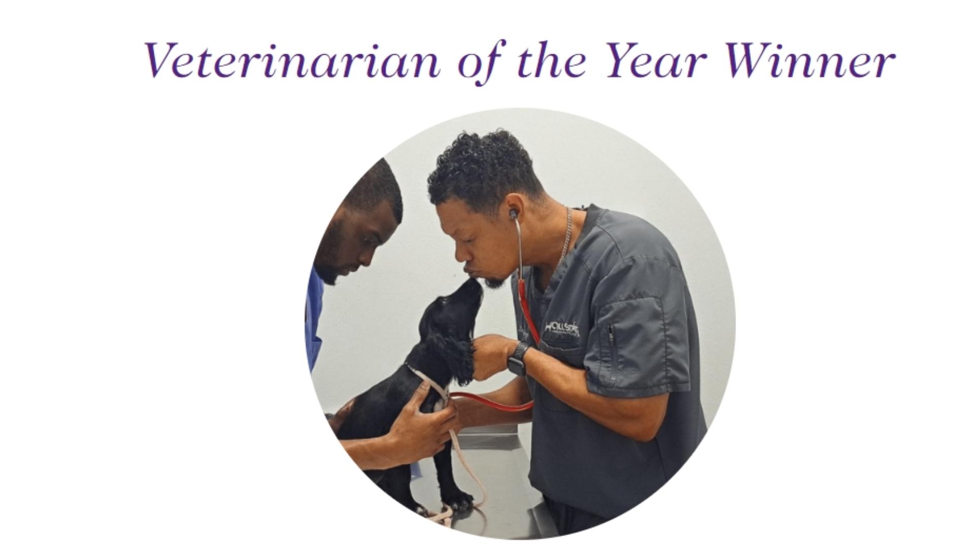 Local vet becomes the first African-American to win the Westminster ...