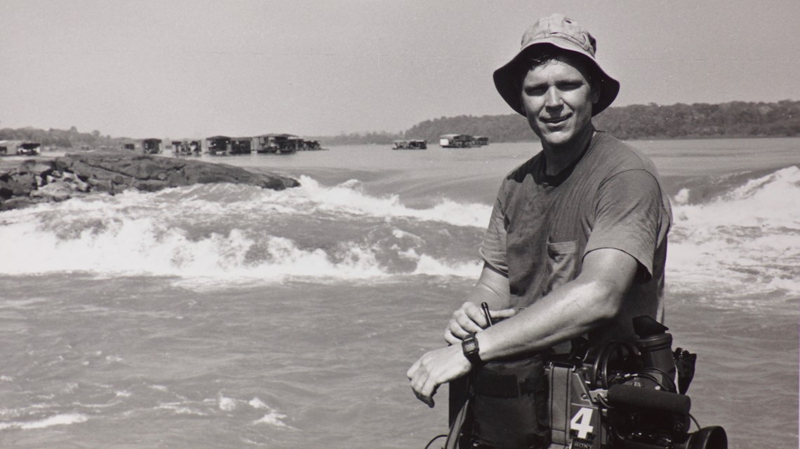 Photojournalist Brian Lukas on storied career: 'I've been to a ...