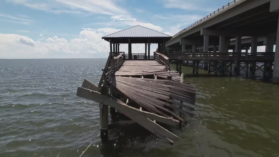 Hurricane damage poses obstacles to fishing in St. Tammany Parish ...