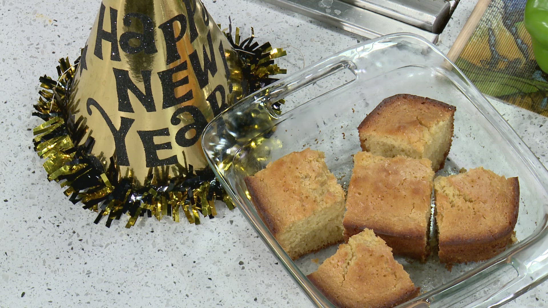 Southern New Year Good Luck Recipes: Black-Eyed Pea Salad & Belle Reve ...