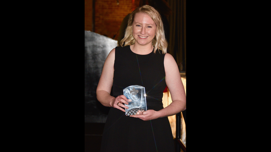 WWL-TV staff honored with first place awards from Press Club of New ...