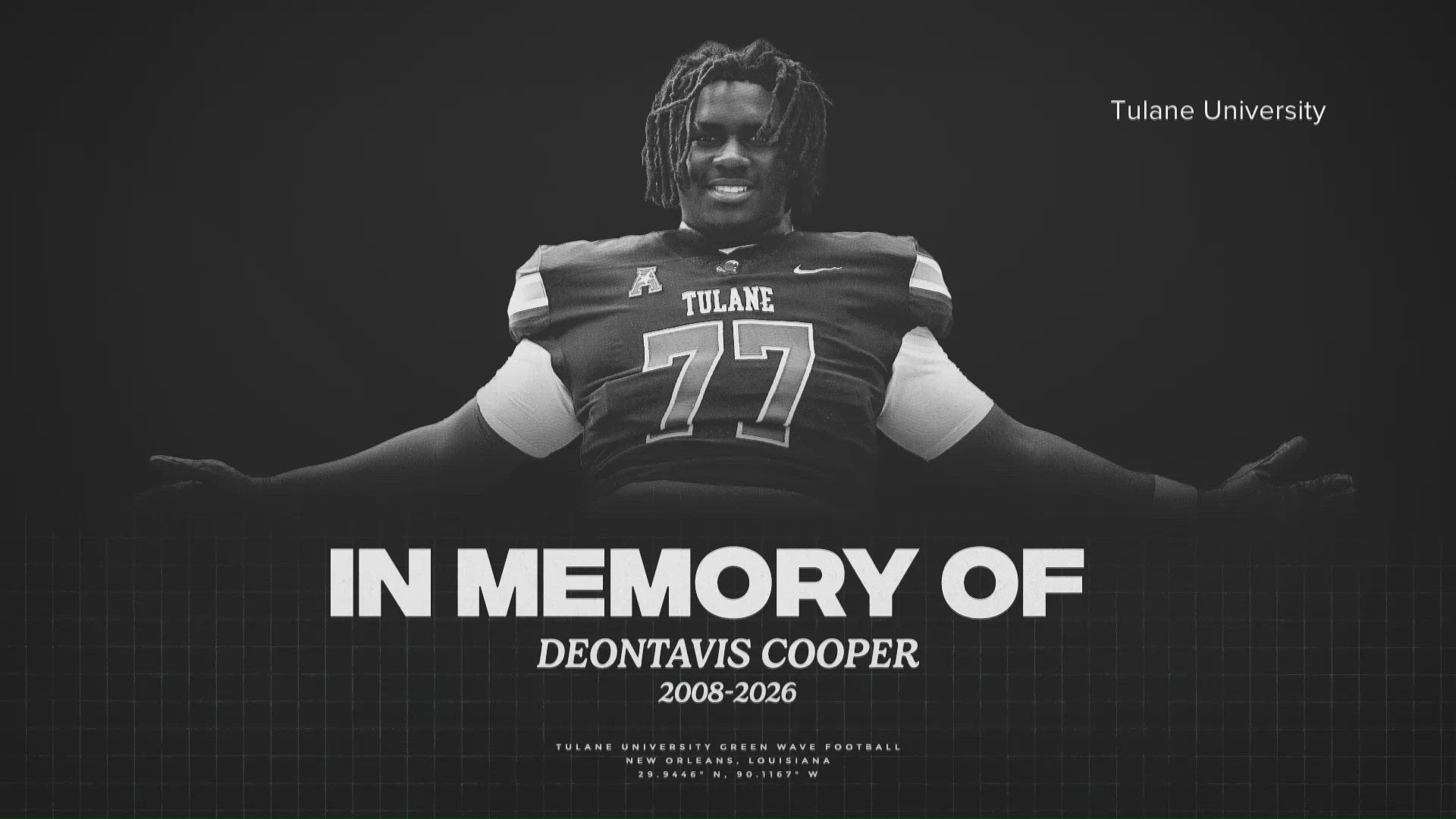 Tulane football signee, LSU rising sophomore killed in weekend crashes ...