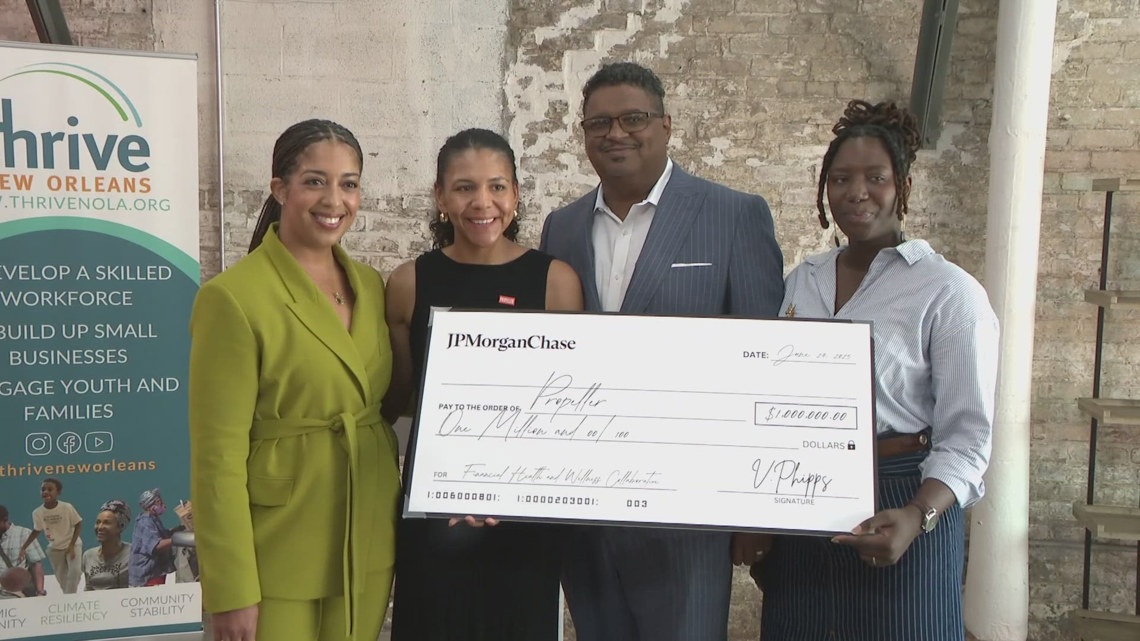 JP Morgan Chase delivers $1M grant to Financial Wellness Collaborative ...