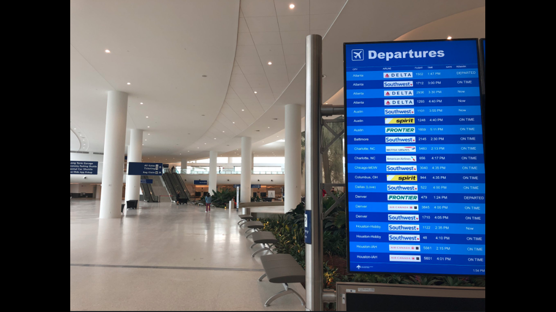 Take a sneak peek at the new MSY airport terminal | wwltv.com