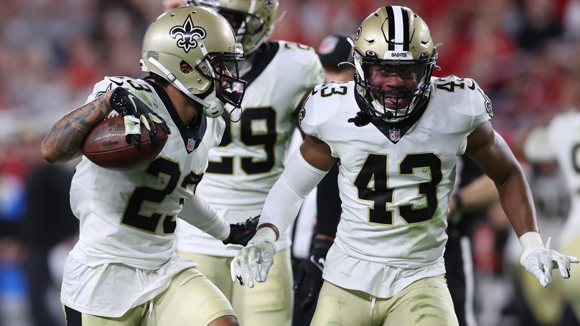 Forecast Christmas gifts for 2021 Saints, Ralph Malbrough | wwltv.com