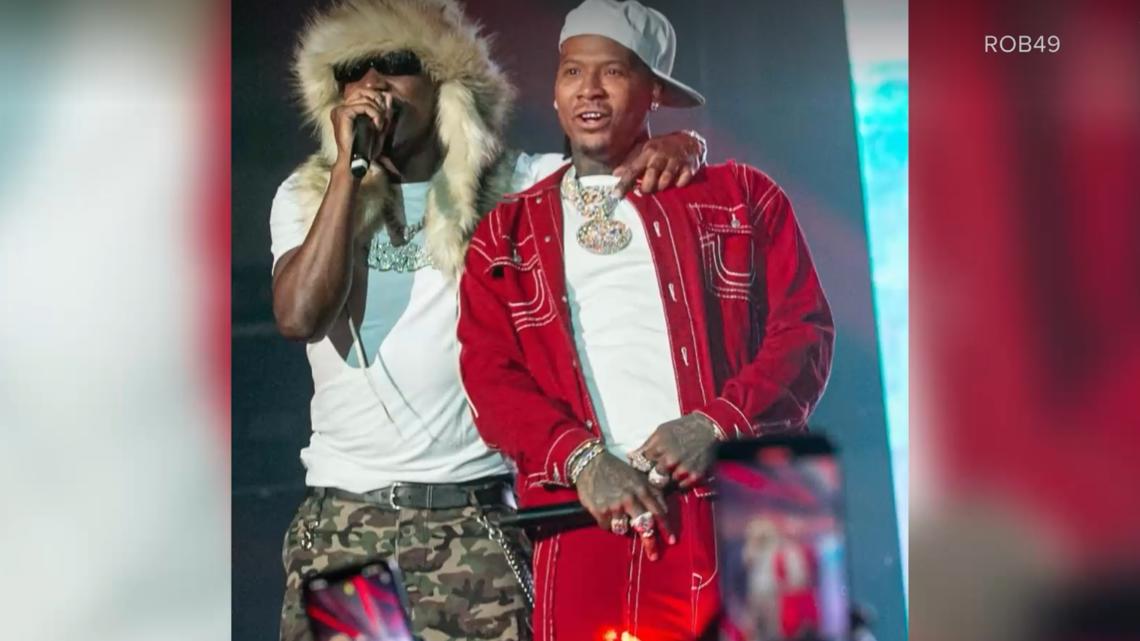 Rob49 brings out thousands for third annual Vulture Island | wwltv.com