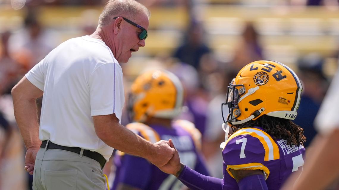 LSU linebacker Harold Perkins Jr.'s season is ended | wwltv.com