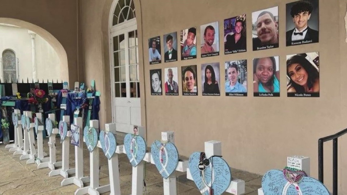 Two Dead in Gretna crash identified as grandparents of Bourbon Street ...