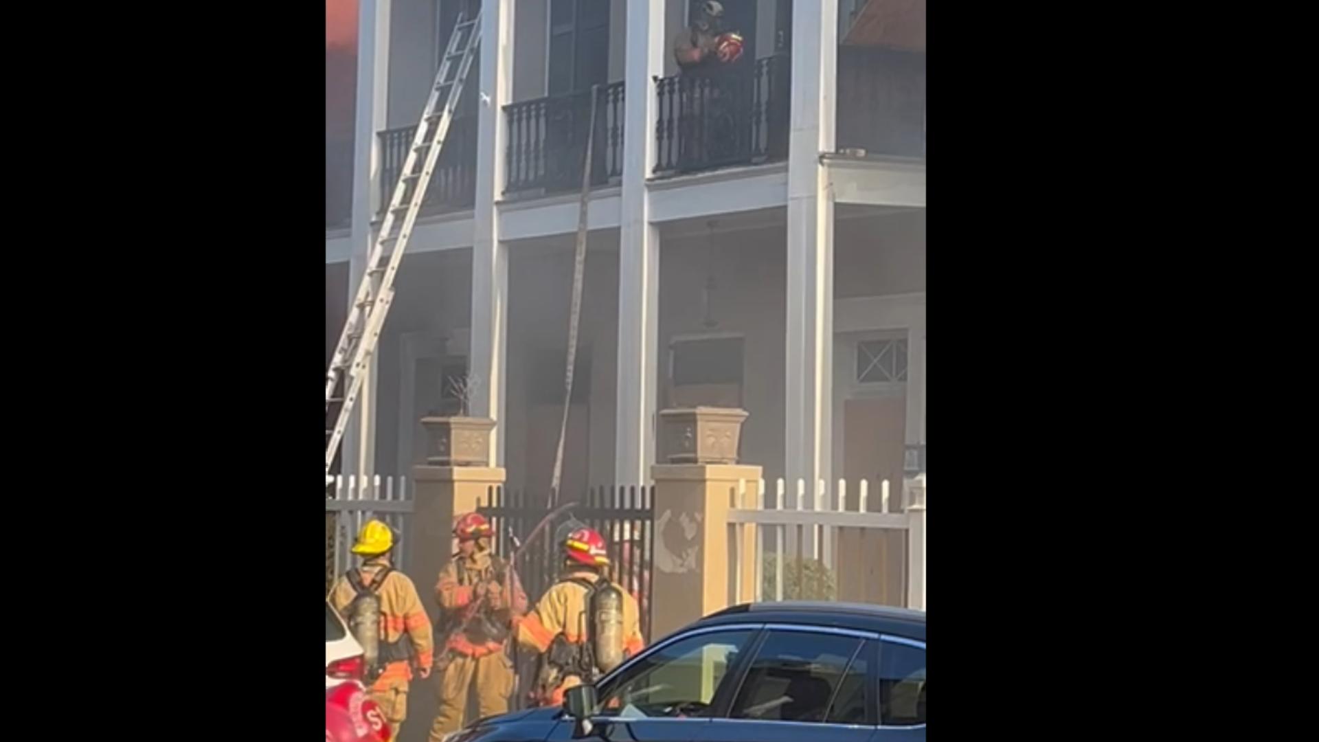 Crews respond to fire in French Quarter | wwltv.com
