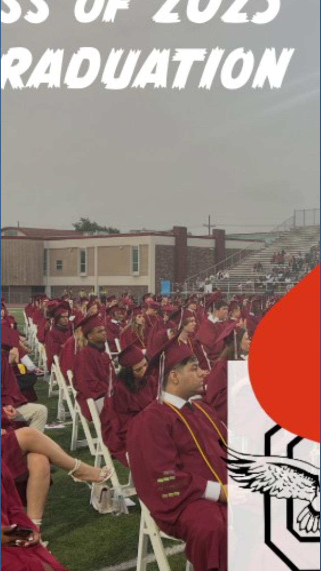 Storms delay Chalmette High Class of 2025 graduation | wwltv.com