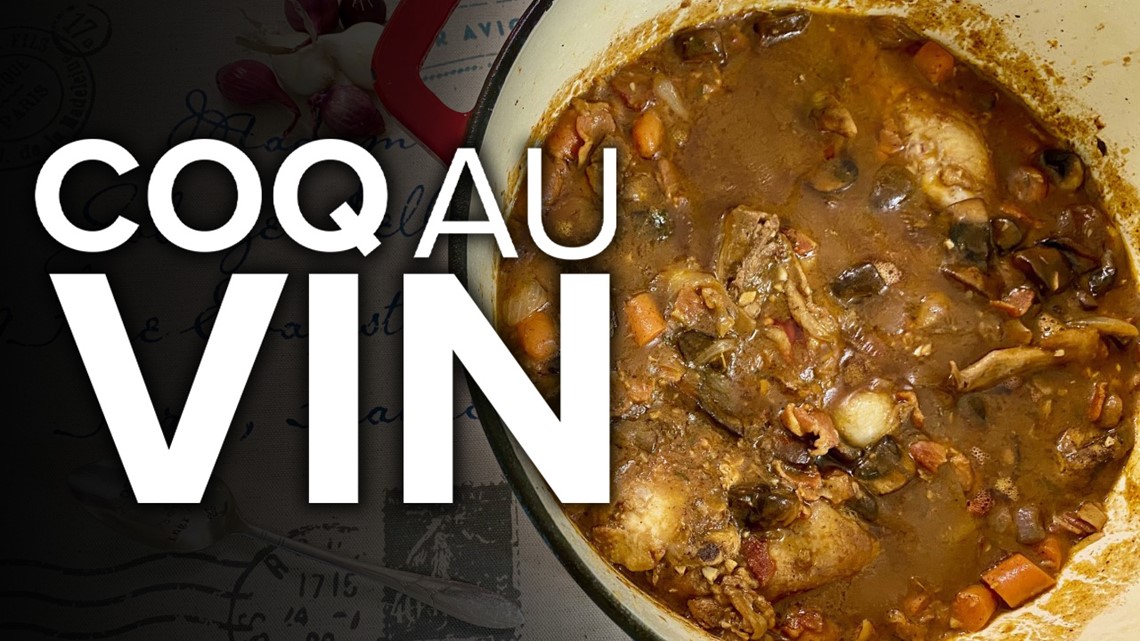 Recipe: Chef Kevin's Coq au Vin | wwltv.com
