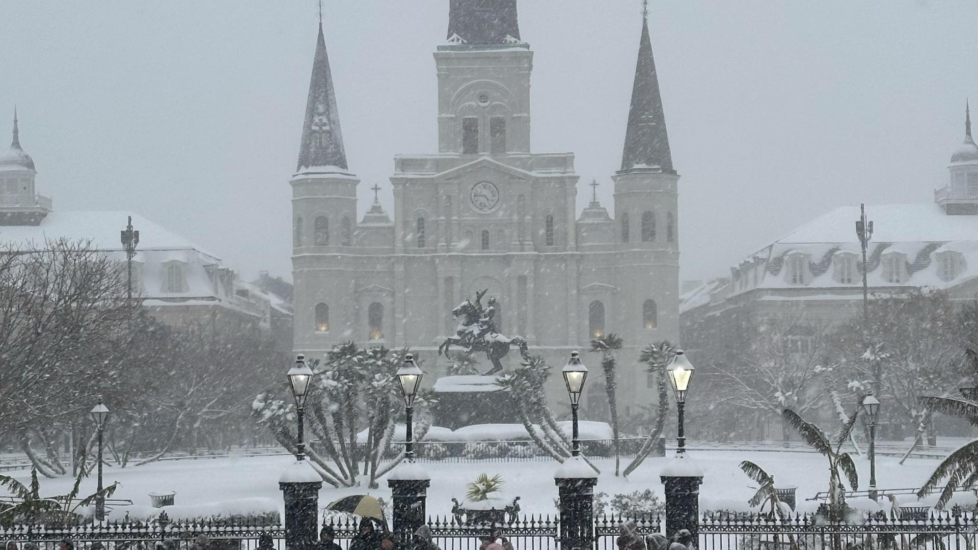 4 takeaways from New Orleans' rare snowfall | wwltv.com