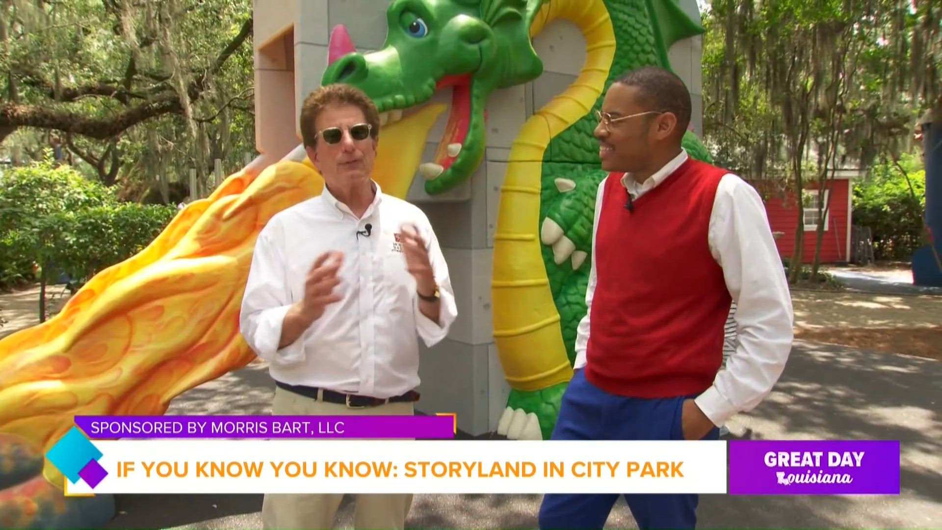 If You Know You Know The Dragon Slide At Storyland | wwltv.com