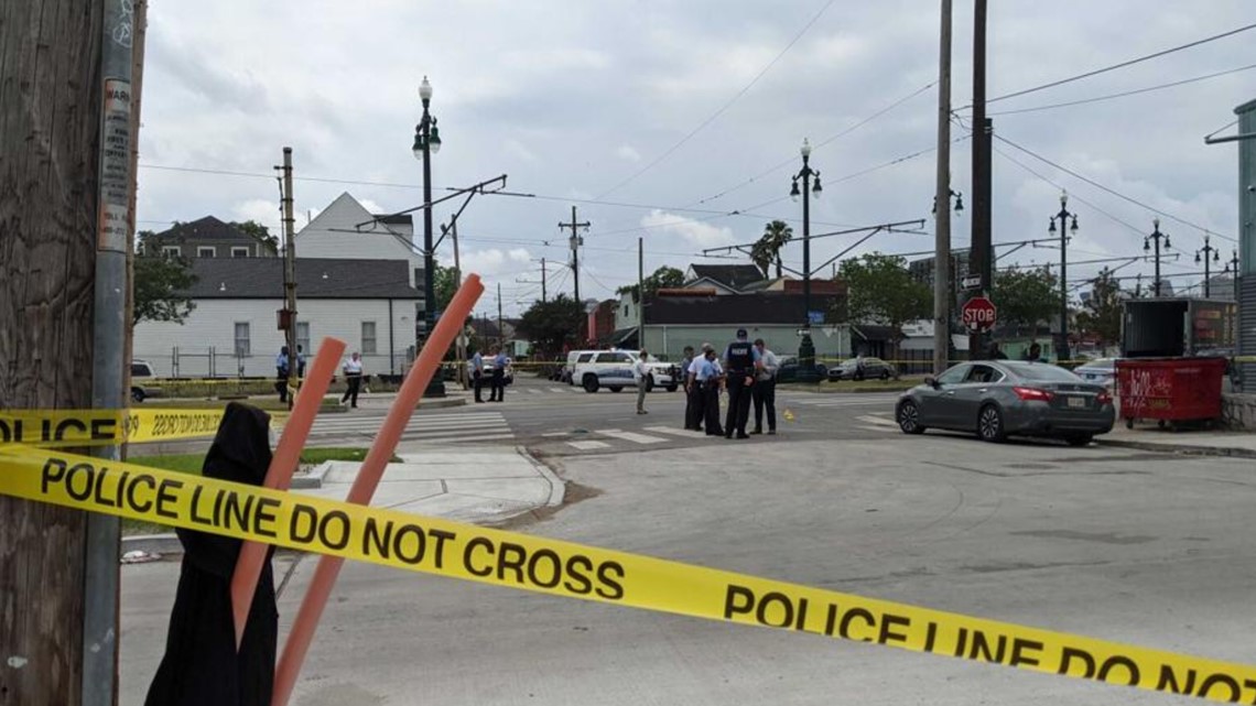 Two men shot off North Rampart Street in New Orleans Marigny | wwltv.com