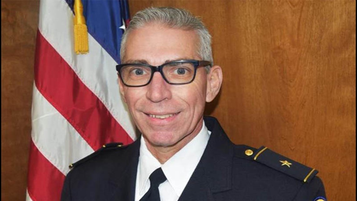 NOPD commander receives Final Salute from officers | wwltv.com