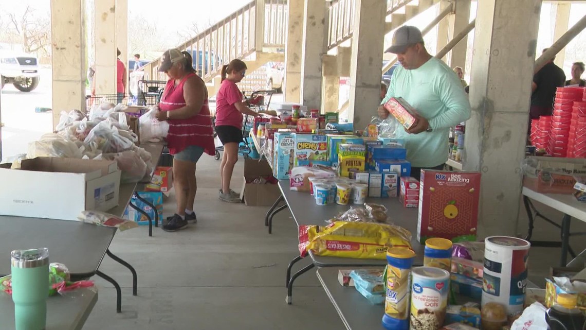 Lafourche church running one-stop drive-thru donation shop for ...