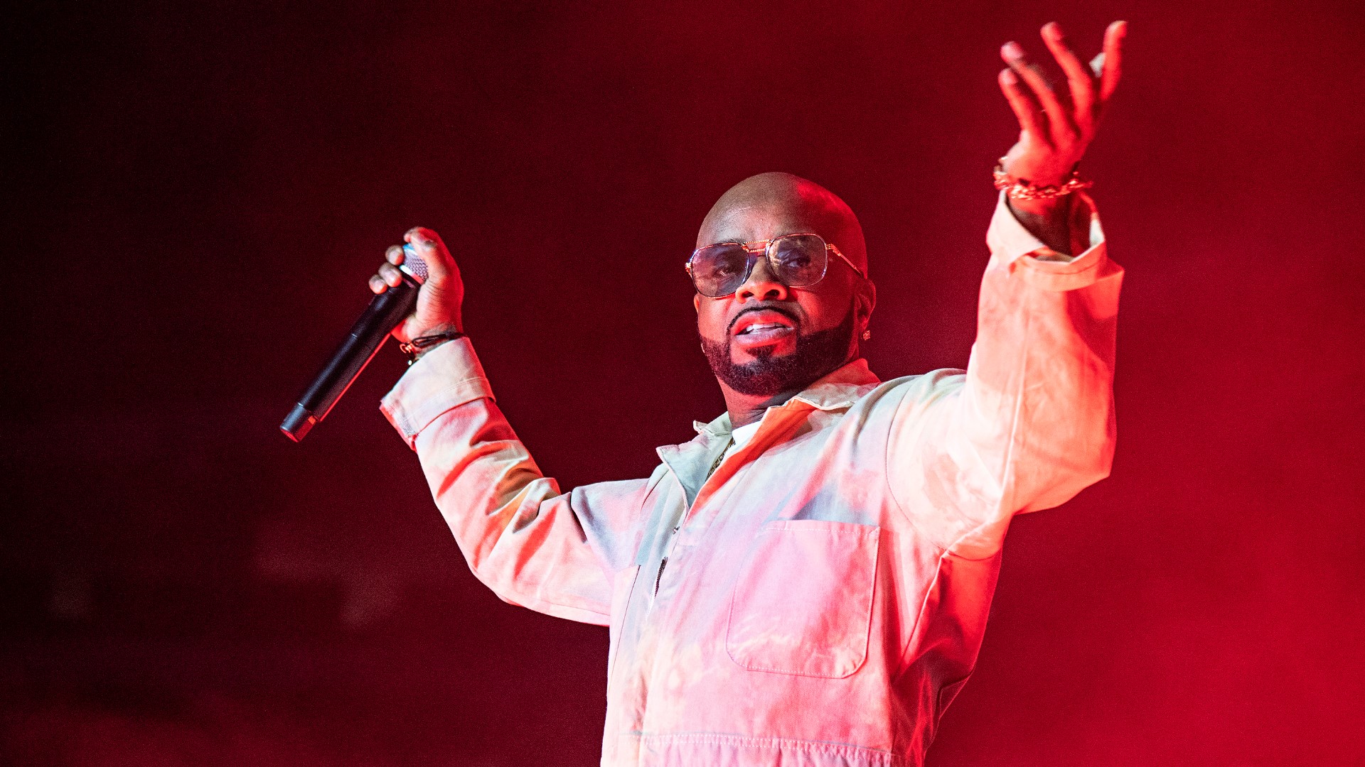 Jermaine Dupri commemorates 50 years of hip-hop at Essence Festival of ...