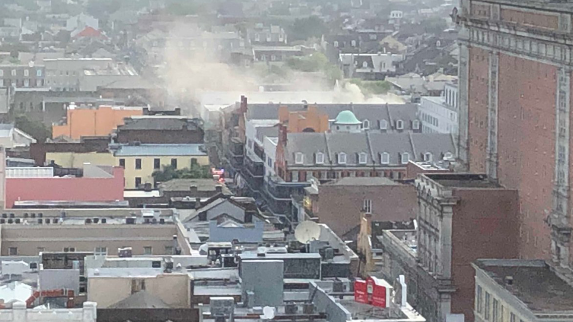 2 injured in 5-Alarm fire at French Quarter restaurant | wwltv.com