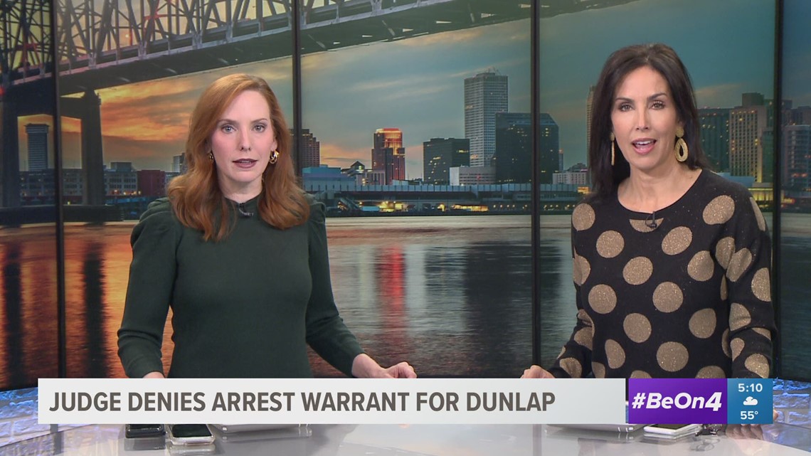 Judge denies arrest warrant for ex-WWL Radio host Seth Dunlap | wwltv.com