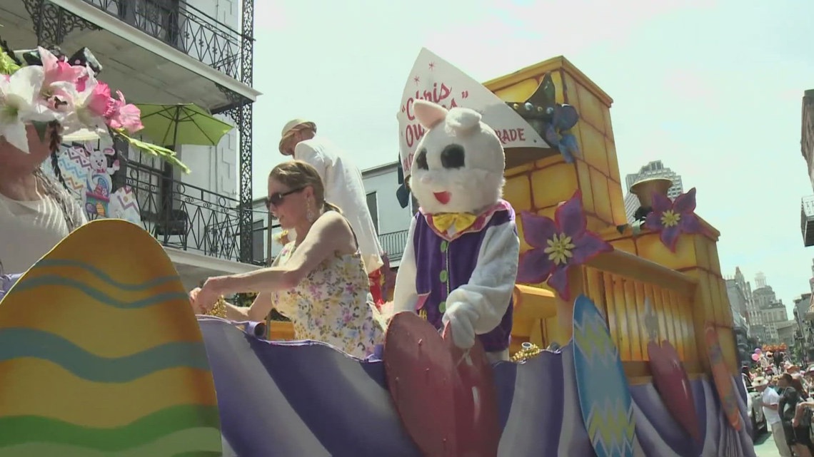 Easter Sunday parades in New Orleans: Times, routes, and what to expect ...