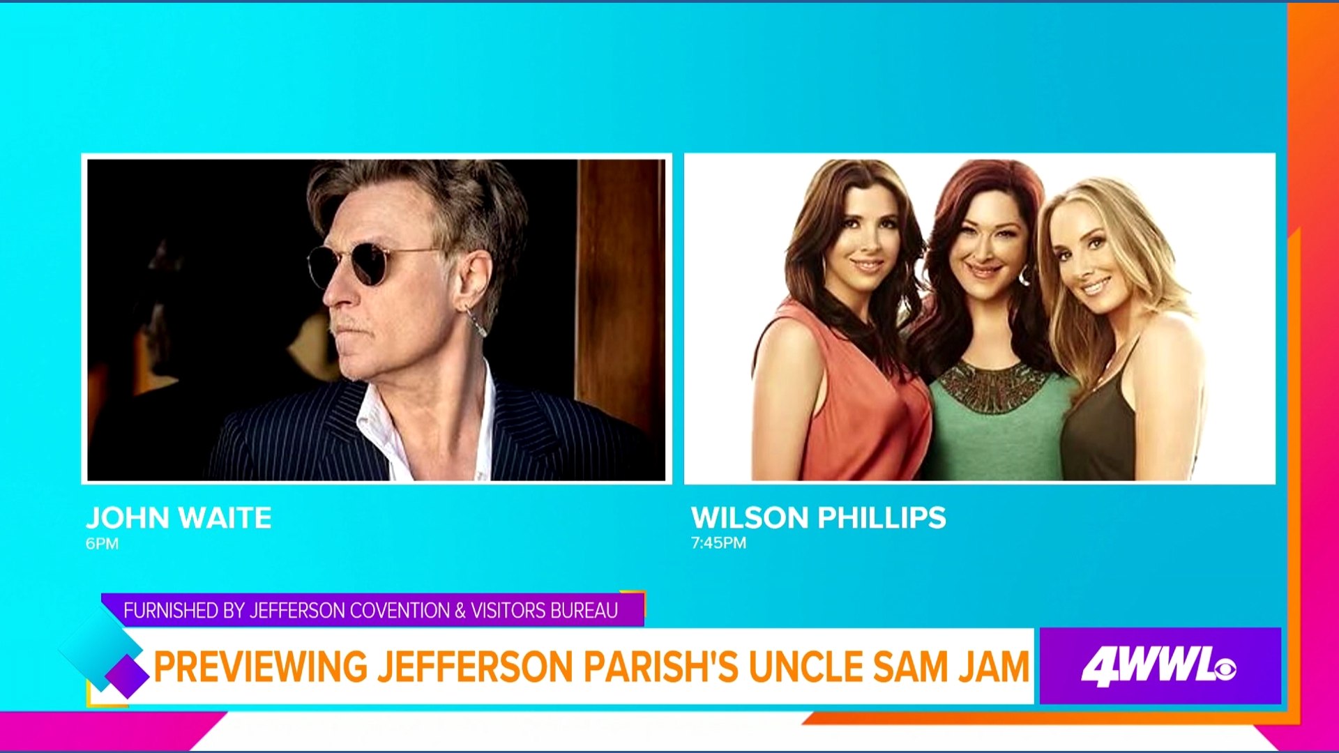 Uncle Sam Jam Is This Friday! | wwltv.com
