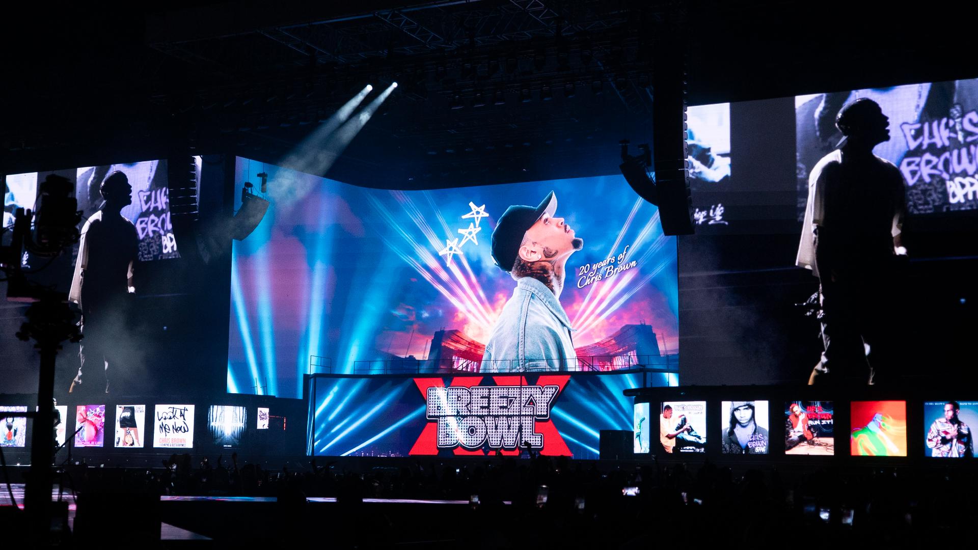 Chris Brown ends 20th anniversary tour with high-energy Superdome ...