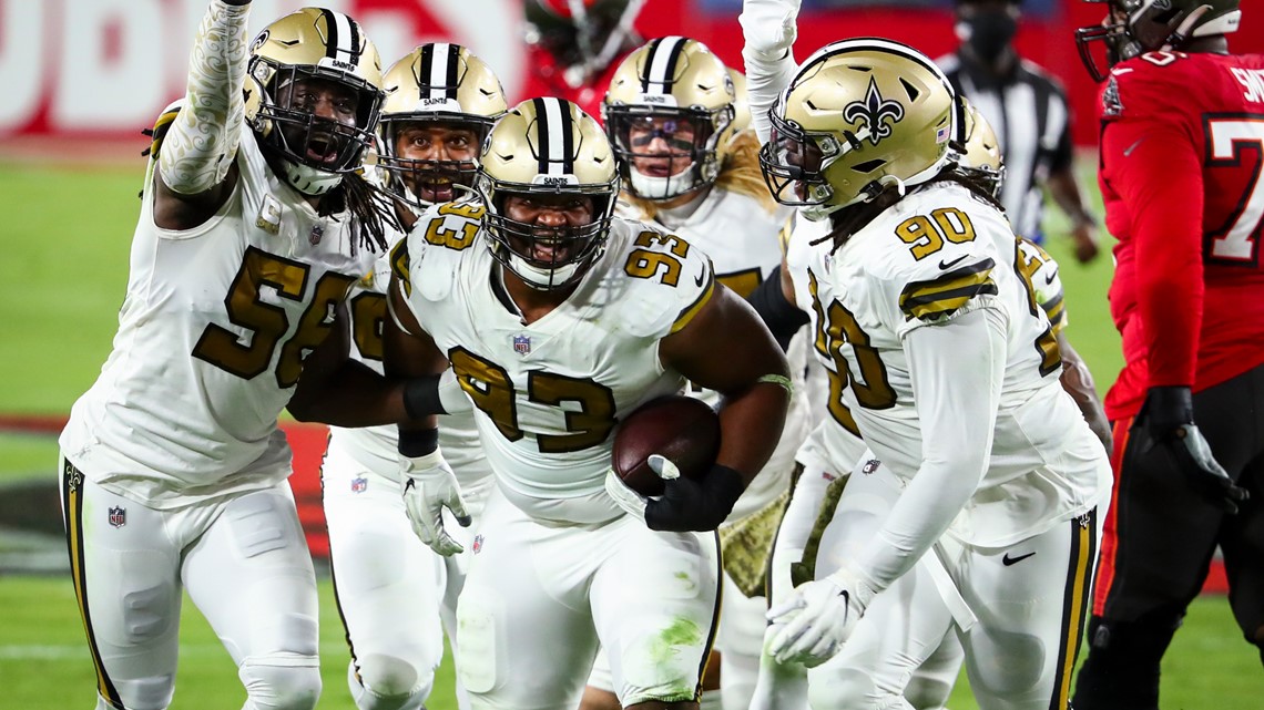 New Orleans Saints played nearly perfect game Sunday night | wwltv.com