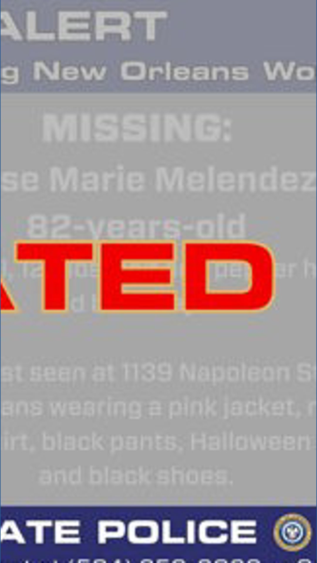 Missing New Orleans woman with medical condition found safe, state ...
