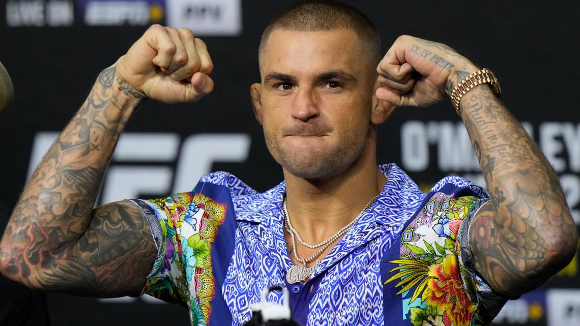 At 35, Louisiana's Dustin Poirier knows time is running out to win UFC ...