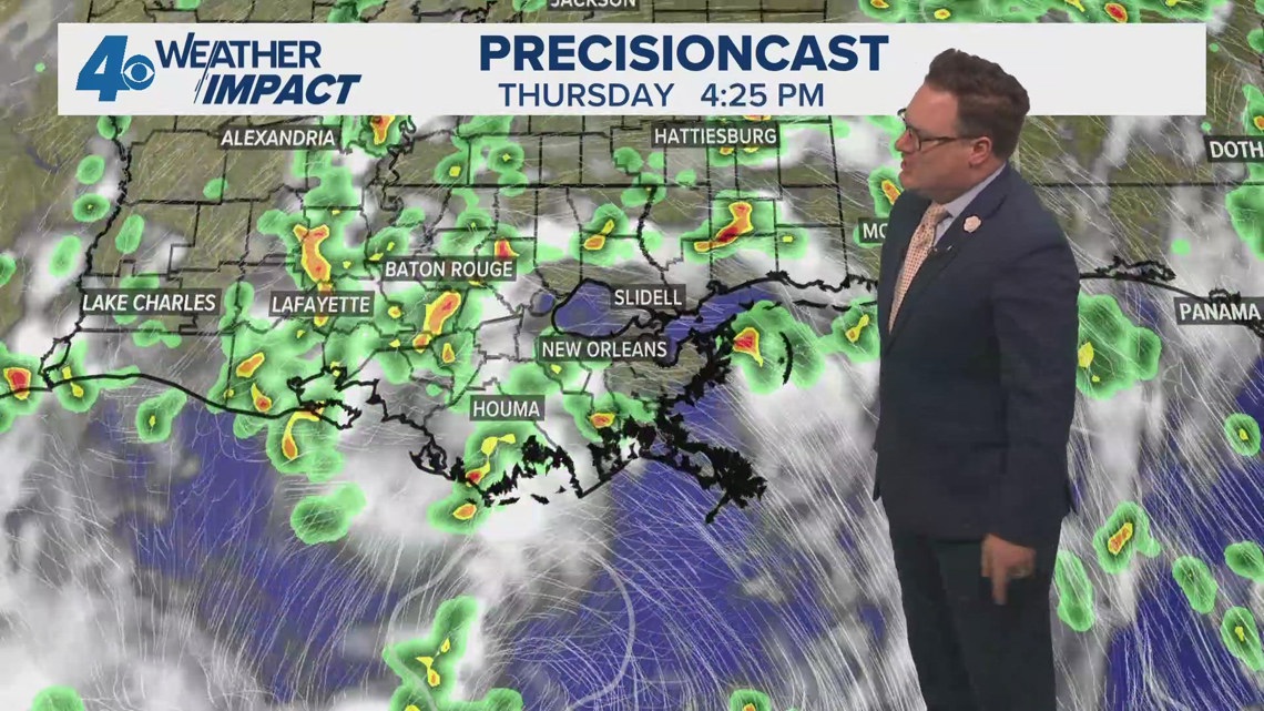 Louisiana and New Orleans live radar as storms approach | wwltv.com